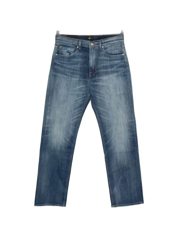7 For All Mankind Pocket Jeans - Blue