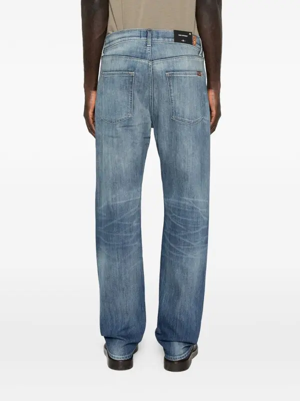 7 For All Mankind Pocket Jeans