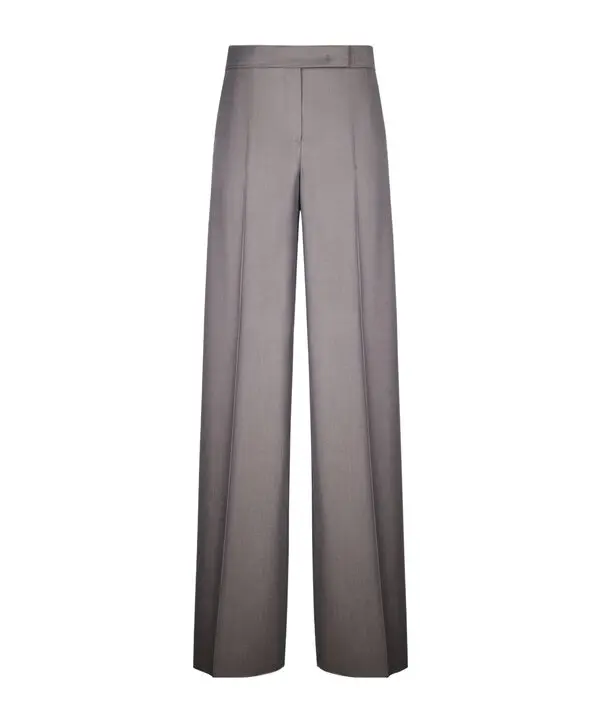 Max Mara Serio Pocket Trousers - Gray