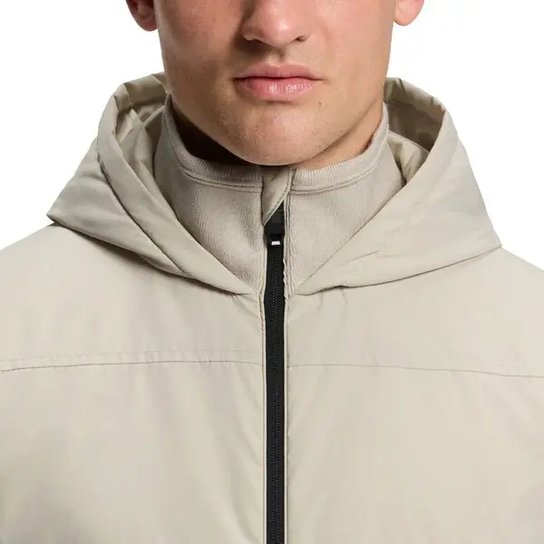 Hugo Boss Zip-up Hooded Jacket With Elastic Cuffs And Hem