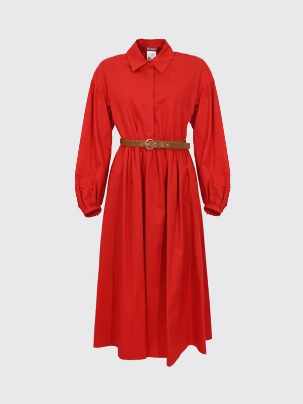 Max Mara Belted Shirt Dress