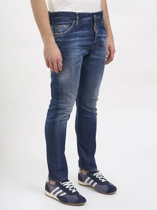 Dsquared2 Skinny Jeans - Blue