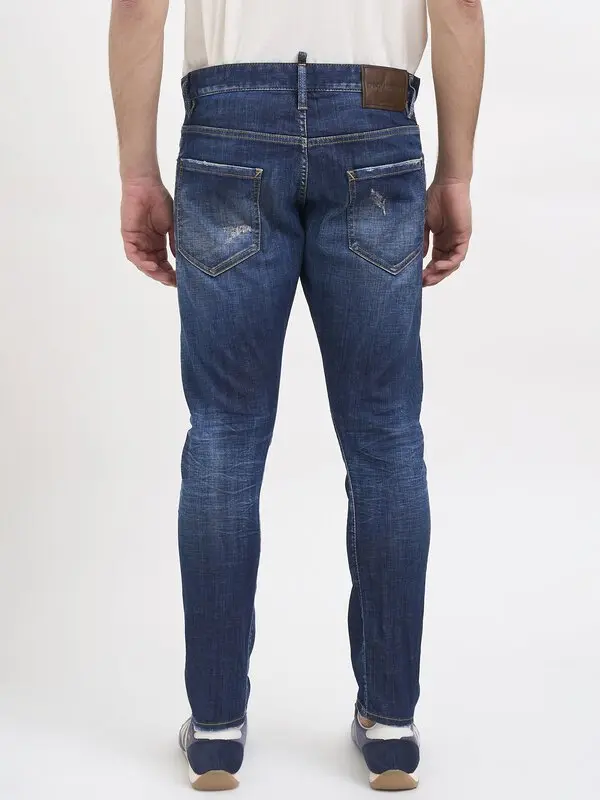 Dsquared2 Skinny Jeans - Blue