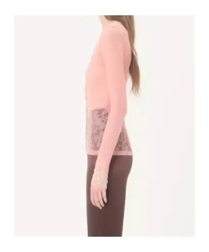 Valentino Garavani Stretch Lace Cardigan - Pink