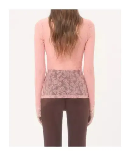 Valentino Garavani Stretch Lace Cardigan - Pink