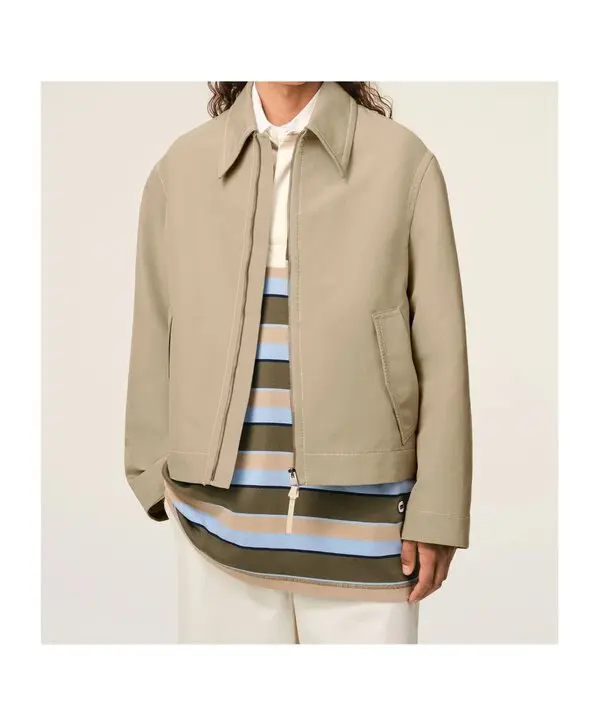 AMI Paris Zipped Jacket