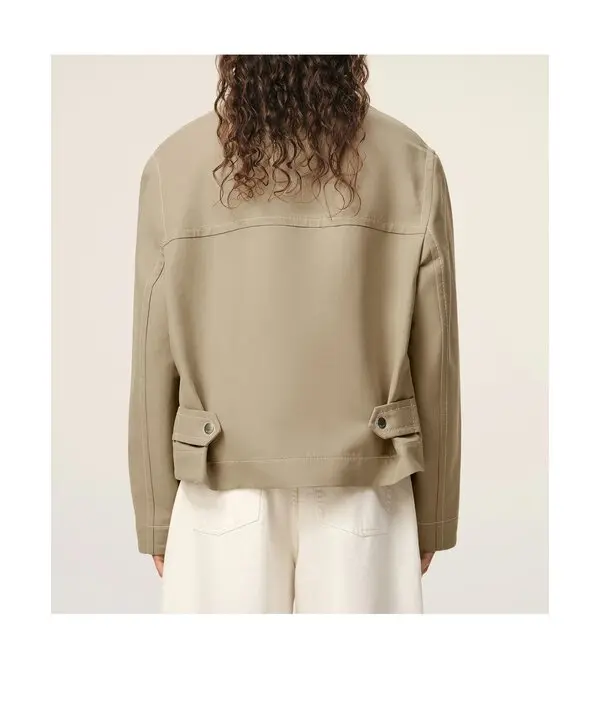 AMI Paris Zipped Jacket