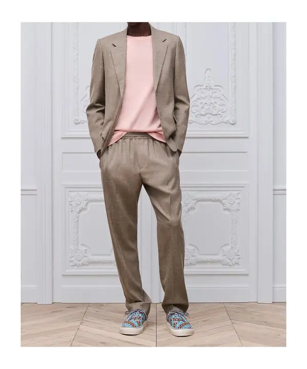 Dior Single-breasted Jacket - Nude