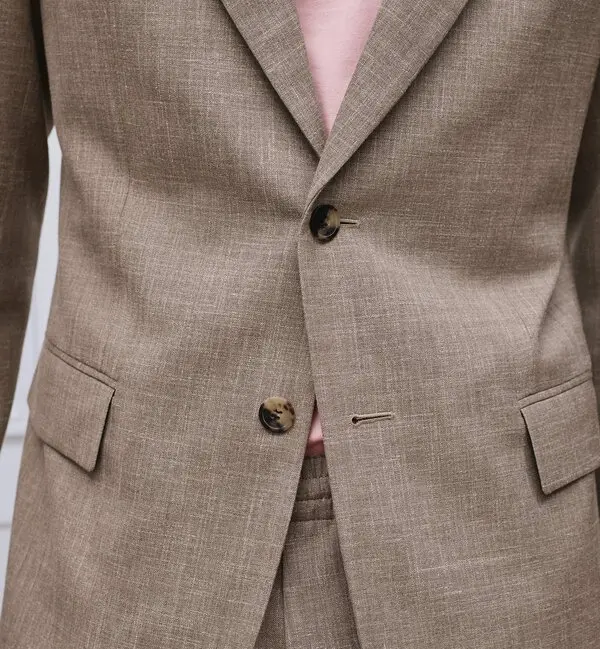 Dior Single-breasted Jacket - Nude