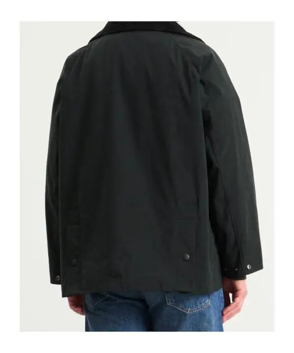 Barbour Corduroy Collar Jacket - Black