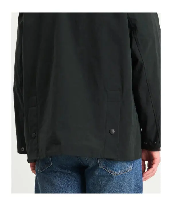 Barbour Corduroy Collar Jacket - Black