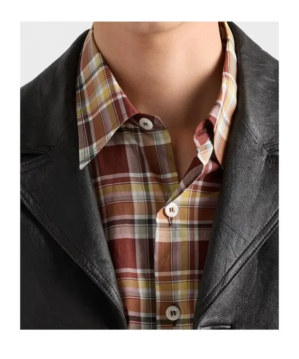 Prada Checked Cotton Shirt