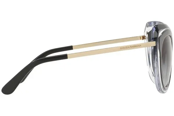 Dolce & Gabbana Cat Eye Logo Sunglasses