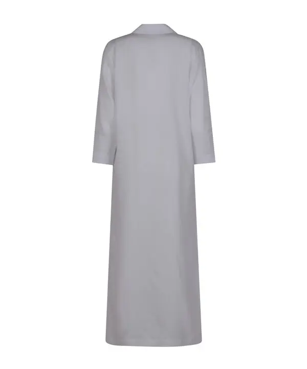 Peserico Embellished V-neck Maxi Dress