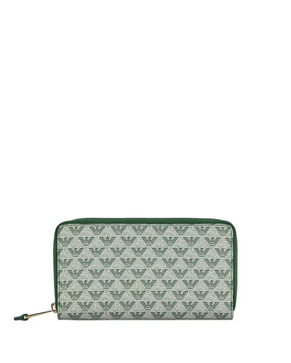 Emporio Armani Long Full Zipper Wallet