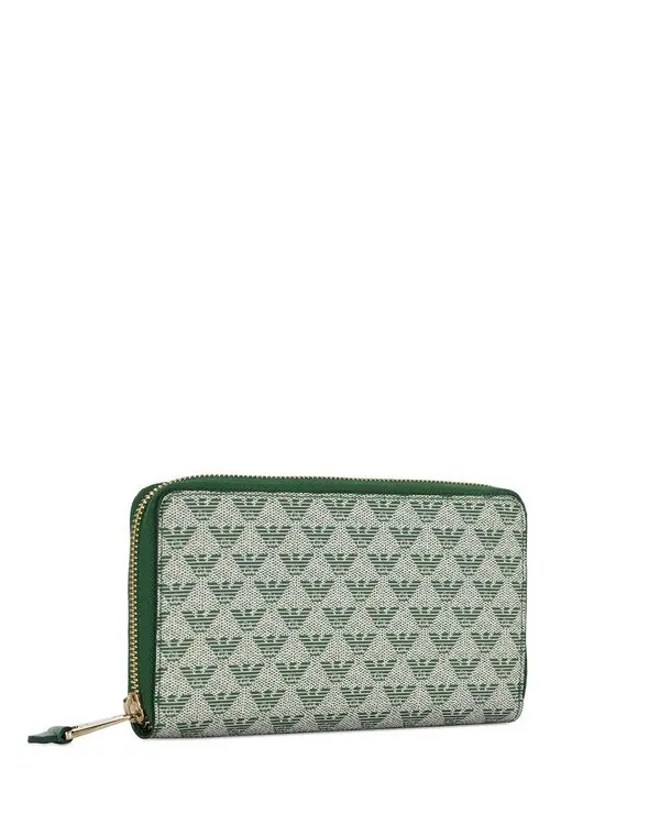 Emporio Armani Long Full Zipper Wallet