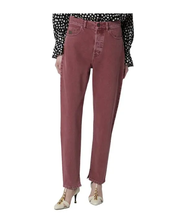 Chloé High-rise Straight Leg Jeans