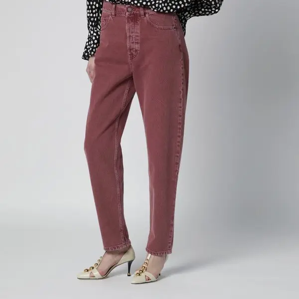 Chloé High-rise Straight Leg Jeans