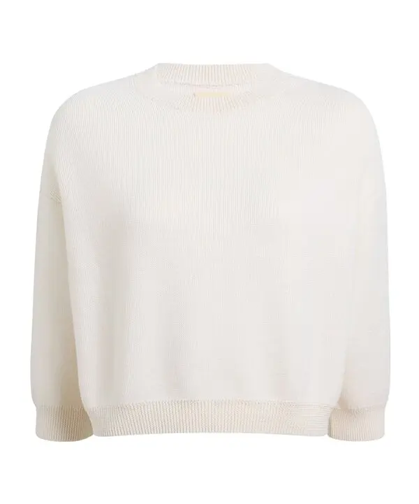 Khaite Sabina Jumper - Ivory