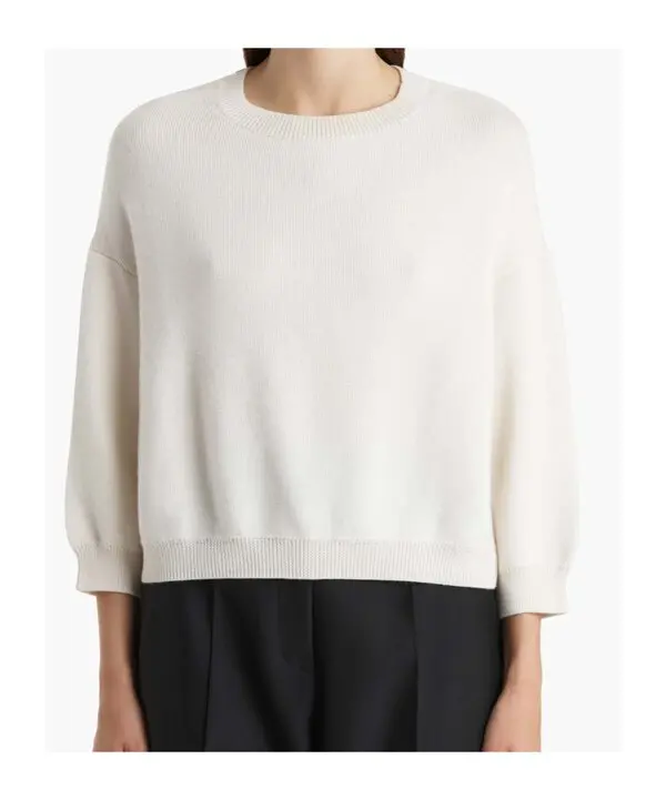Khaite Sabina Jumper - Ivory