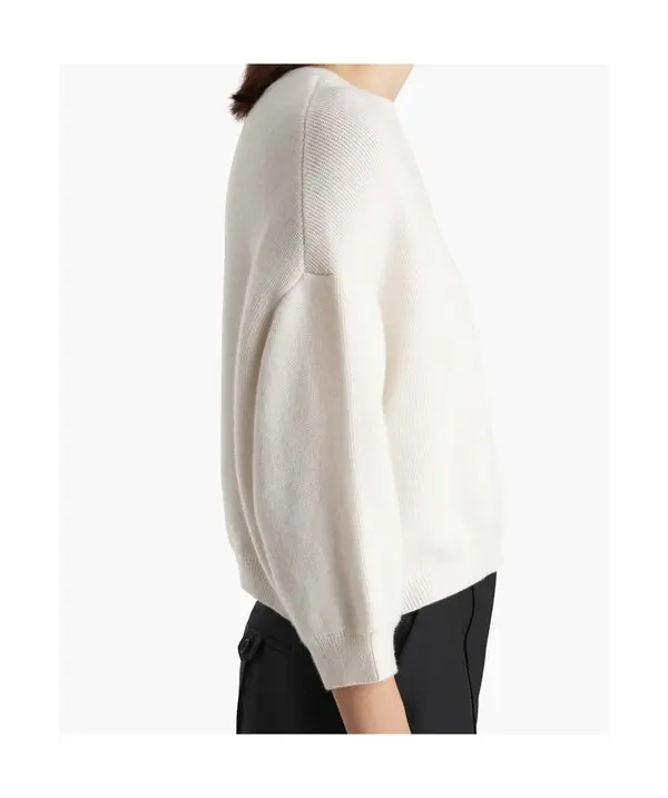 Khaite Sabina Jumper - Ivory