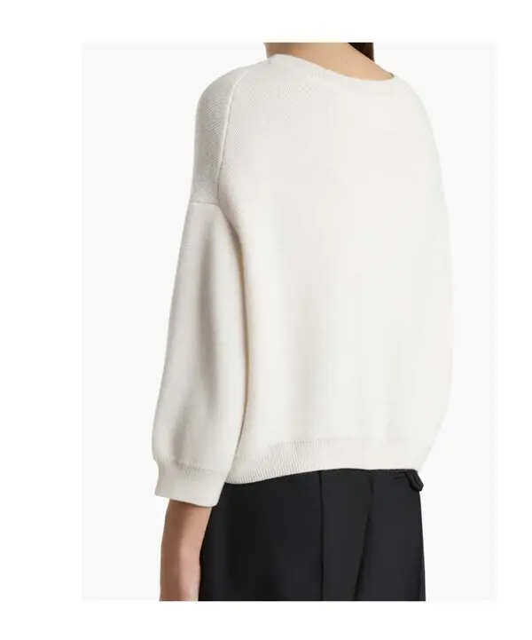 Khaite Sabina Jumper - Ivory