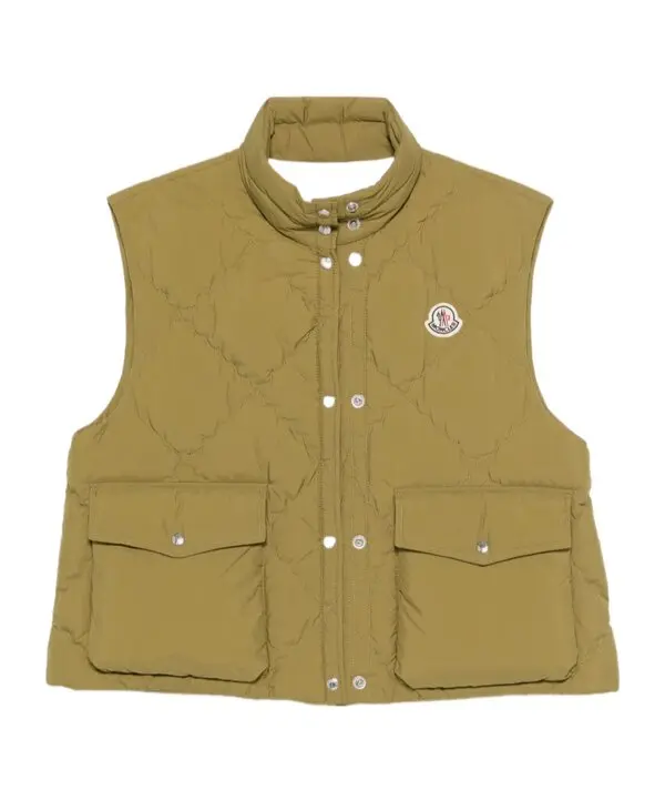 Moncler Biois Down Vest - Green