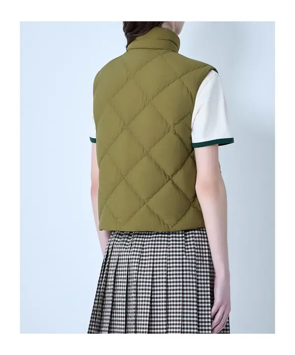 Moncler Biois Down Vest - Green