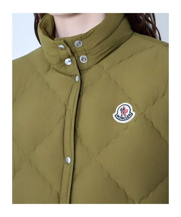 Moncler Biois Down Vest - Green