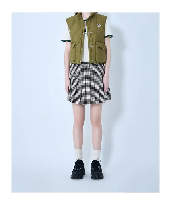 Moncler Biois Down Vest - Green
