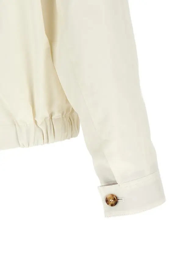 Brunello Cucinelli Water-resistant Gabardine Jacket