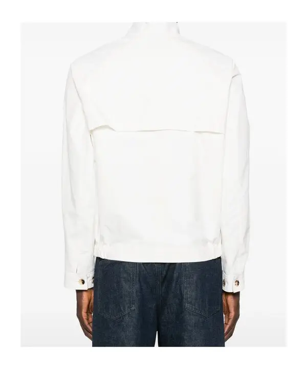 Brunello Cucinelli Water-resistant Gabardine Jacket