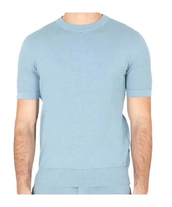 Brioni Sea Island Knitted T-shirt