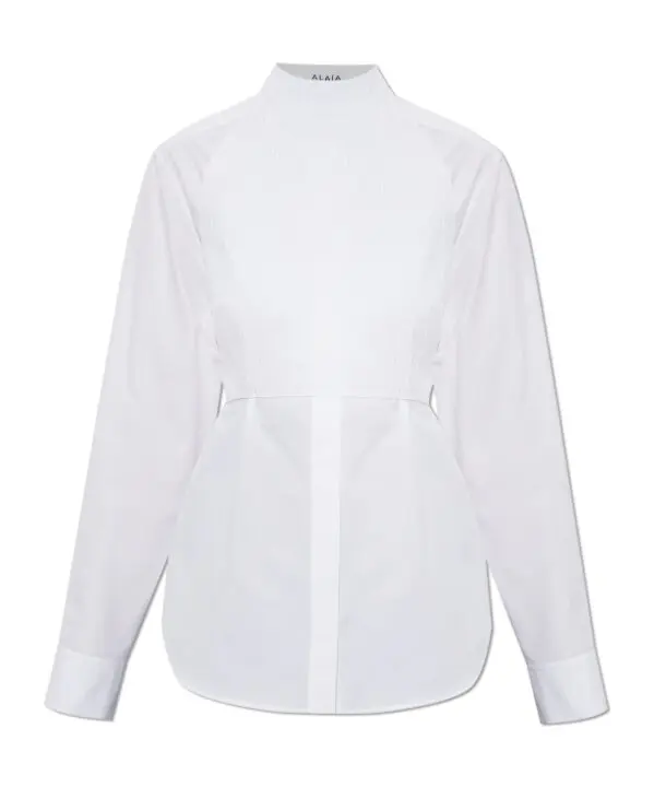 Alaïa Poplin Shirt
