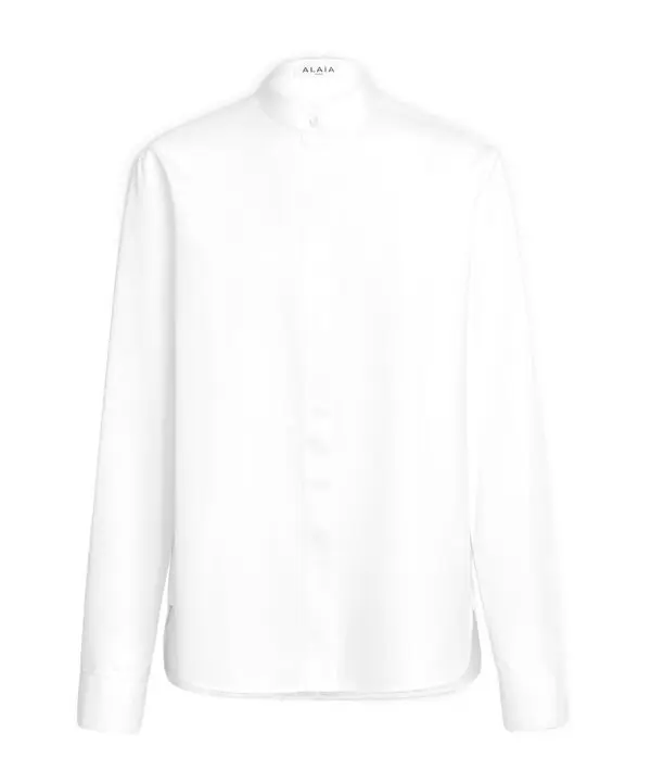 Alaïa Poplin Shirt