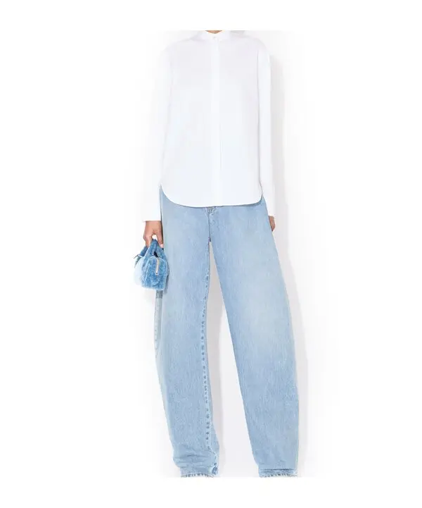 Alaïa Poplin Shirt