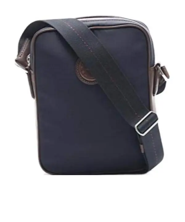 Dunhill Logo Shoulder Bag - Black