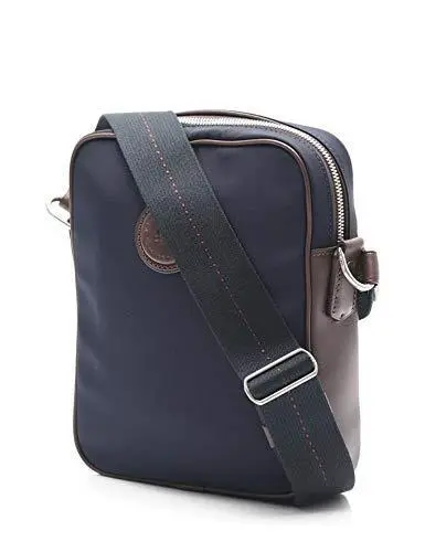 Dunhill Logo Shoulder Bag - Black