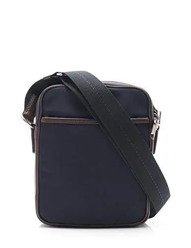 Dunhill Logo Shoulder Bag - Black