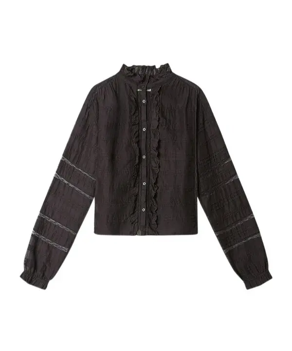 Isabel Marant Étoile Peline Long-sleeved Lace Blouse