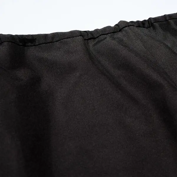 Gucci Technical Silk Poplin Wide Leg Pants