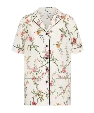Dior Printed Shirt