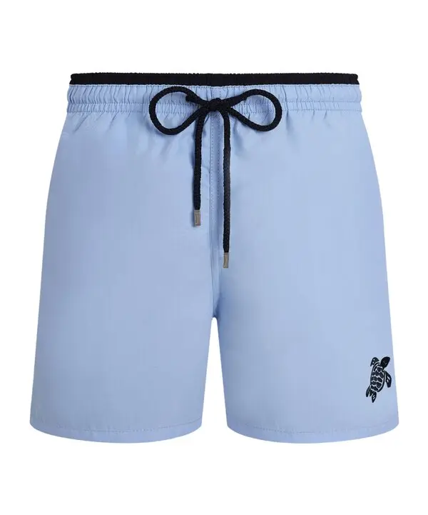 Vilebrequin Bicolor Swim Shorts - Flax Flower