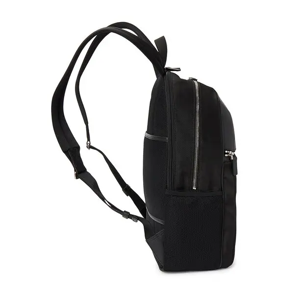 Bally Zippered Backpack - Black