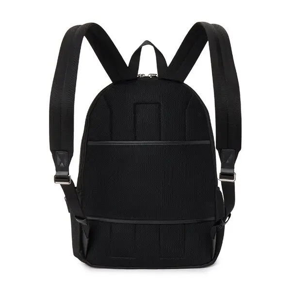 Bally Zippered Backpack - Black