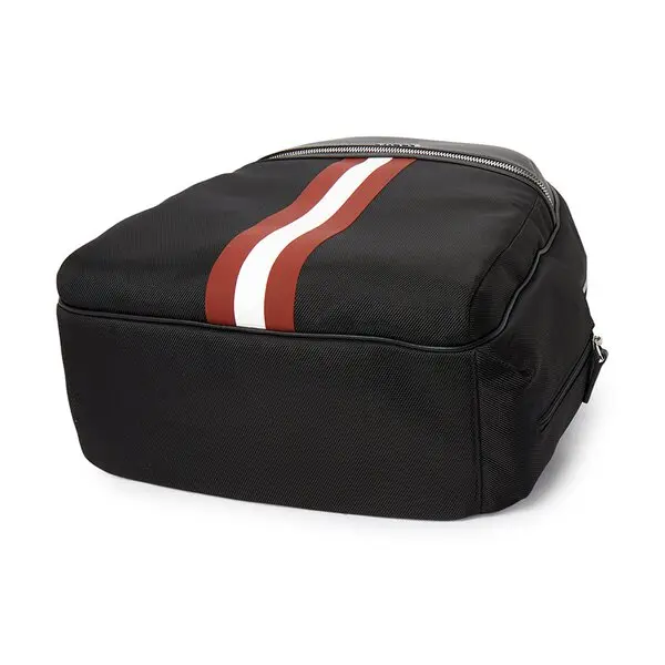 Bally Zippered Backpack - Black