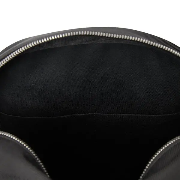 Bally Zippered Backpack - Black
