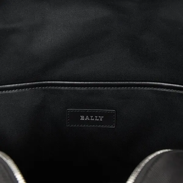 Bally Zippered Backpack - Black