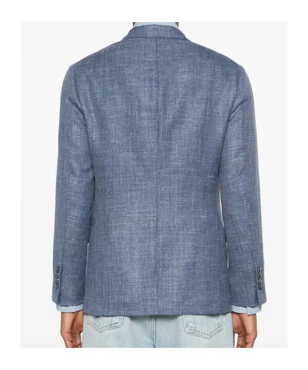 Brunello Cucinelli Single-breasted Jacket - Blue