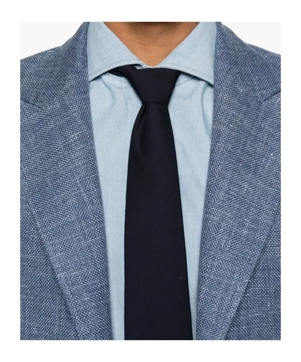 Brunello Cucinelli Single-breasted Jacket - Blue